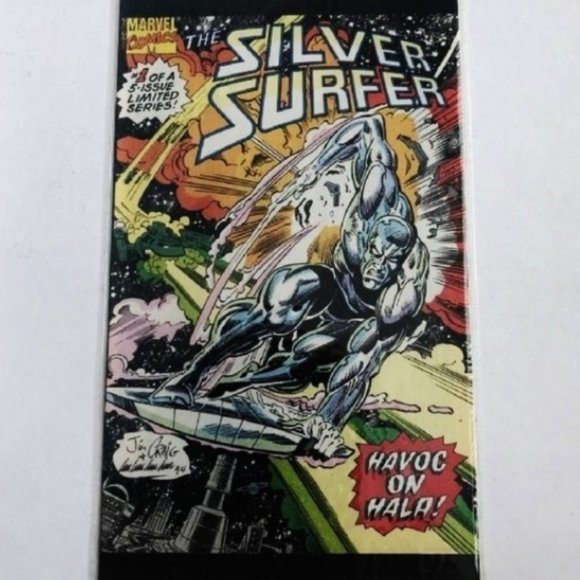 Accessories | New Marvel 1994 Silver Surfer Mini Comic Book | Poshmark